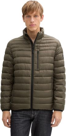 Tom Tailor Weste mit wasserabweisenden Funktion, Black, S