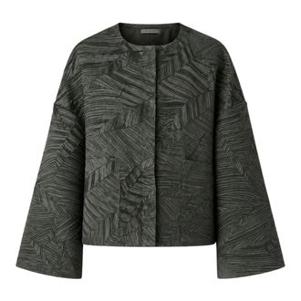 Meimeij M6Fy04446 Kombu Jacket - Femme - Vestes - Vert - Taille: 38 FR