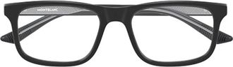 Montblanc Montblanc, Homme, Accessoires, Noir, Taille: 57 MM Mb0457O Optical Frame