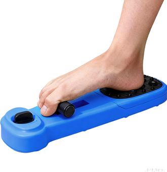 Generic Fu&szlig;styrkere - Ergonomische tragbare Bogenmassageger&auml;t, Kn&ouml;chelfu&szlig;verst&auml;rkung Ger&auml;t Rollmassage &Uuml;berlastverletzungen f&uuml;r S&ouml;hne T&ouml;chter Familie M&auml;nner F