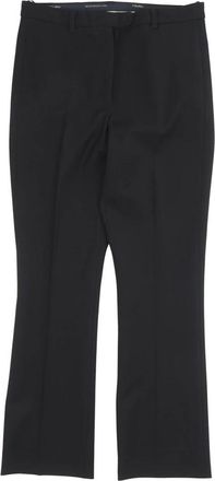 Max Mara Femme, Pantalons, Noir, Taille: 36 FR Cropped Pantalons