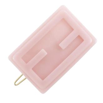Fendi Accessoires pour cheveux en plastique Pre-owned - Femme - Pre-owned - Rose - Taille: ONE Size
