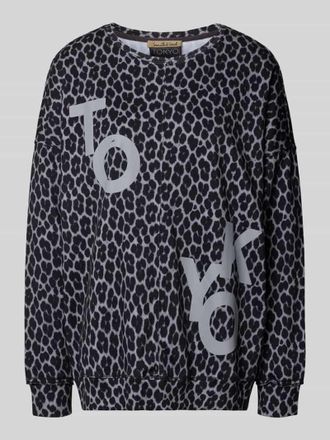 Smith & Soul Oversized Strickpullover im Allover-Look