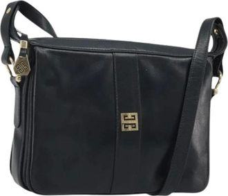 Givenchy Sac port&eacute; &eacute;paule Pre-owned - Femme - Pre-owned - Noir - Taille: ONE Size