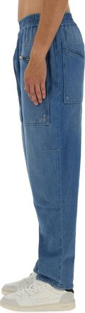 Isabel Marant Cotton Jeans - Blue