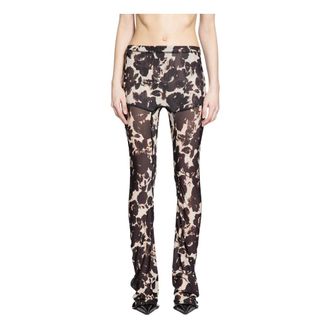 Charlotte Knowles Knwls, Femme, Pantalons, Multicolore, Taille: 38 FR Halcyon Leggings