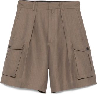 Dries Van Noten Homme, Shorts, Brun, Taille: XL Shorts d&eacute;contract&eacute;s