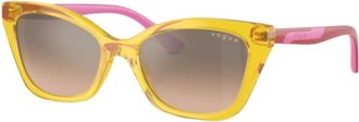 Vogue Eyewear Vogue, Damen, Accessories, Gelb, 48 MMGröße
