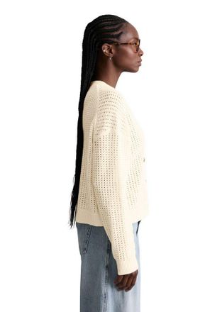 Marc O'Polo Denim Cardigan aus weichem Organic Cotton-Mix