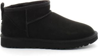UGG Ugg, Femme, Chaussures, Noir, Taille: 36 EU La Classic Ultra Mini