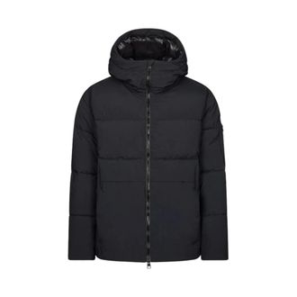Dondup Regul&auml;re Popeline und Nylon Steppjacke - - Jackets - Herren - Schwarzk - M