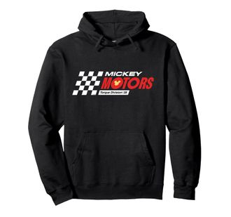 Disney Racing Mickey Motors Torque Division 28 Badge Logo Pullover Hoodie