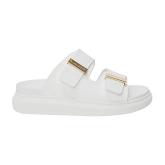 Alexander McQueen Wei&szlig;e Gummischuhe f&uuml;r Damen - - Shoes - Damen - Wei&szlig; - 41 EU