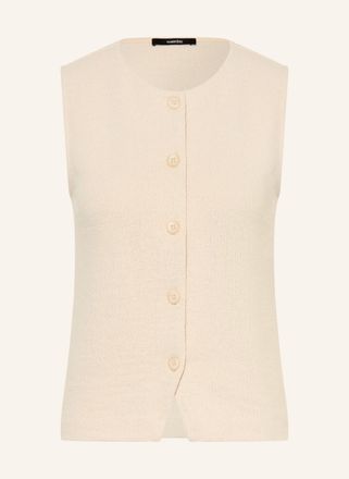 someday Someday Strickweste Ulida beige