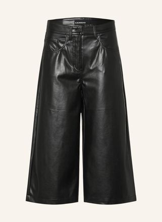 Cambio Cambio Bermudas Ellen In Lederoptik schwarz