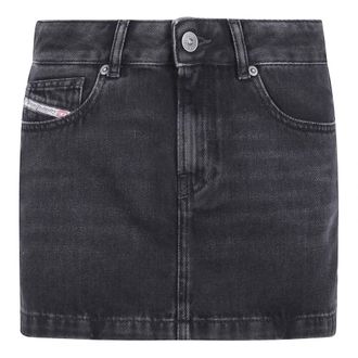 Diesel Denim Skirts - - Skirts - Damen - Grau - W27