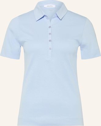 Darling Harbour Darling Harbour Jersey-Poloshirt blau