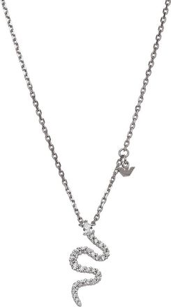 Emporio Armani EG3611040 Damen Collier Schlange Sterling-Silber 925 42 cm