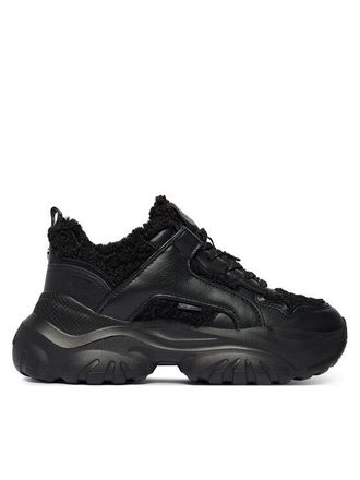 Buffalo Sneakers Bliss Warm 18346 Schwarz