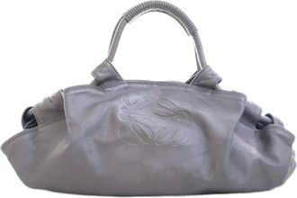 Loewe 2010-2025 Calfskin Aire handbag - Grau