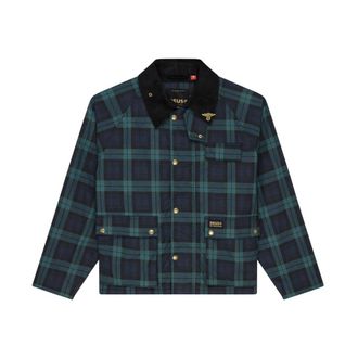 Deus Marsden Jagdjacke - - Jackets - Herren - Gr&uuml;n - S