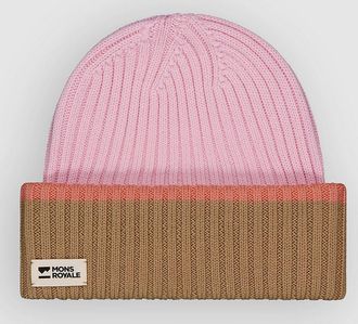 Mons Royale Innsbruck Merino Knit Sturmmaske tan