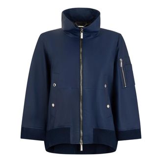 Moorer Olli-Stp Jacke - - Jackets - Damen - Blau - XS