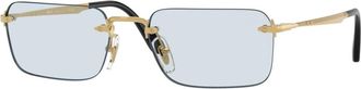 Persol unisex, Accessoires, Jaune, Taille: 55 MM Luc Optical Frame