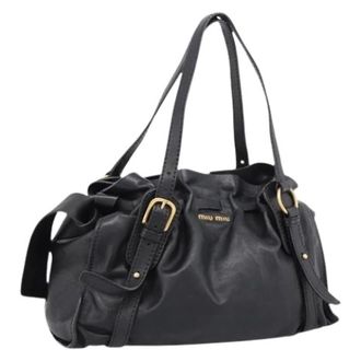 Miu Miu Pre-owned Shoulder Bag - - Pre-owned - Damen - Schwarzk - ONE SIZE