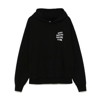ANTI SOCIAL SOCIAL CLUB Homme, Sweatshirts et sweats &agrave; capuche, Noir, Taille: M Sweat &agrave; capuche &agrave; imprim&eacute; logo