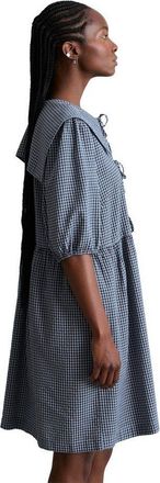 Marc O'Polo Denim Minikleid aus Baumwolle-Mix
