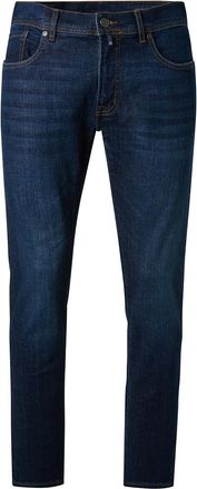 Pierre Cardin Herren Denim PC-Laval | M&auml;nner Hose | Mordern Fit | Dark Blue Used Mustache 7788 6816 | 33W - 30L