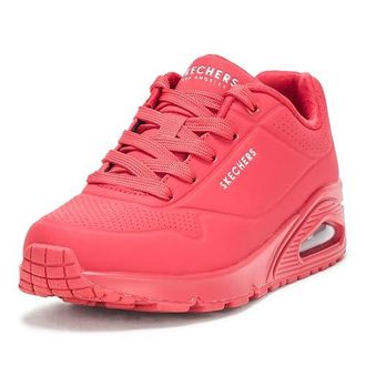 Skechers Femme Uno-Stand on Air Baskets, Rouge, 40 EU