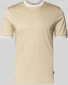 HUGO BOSS Slim Fit T-Shirt aus reiner Baumwolle Modell H-TESSLER 238