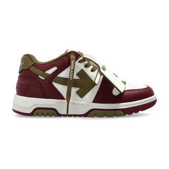 Off-white Out Of Office Sneakers - - Shoes - Damen - Rot - 35 EU