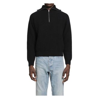 Jil Sander 001 Pullover - - Knitwear - Herren - Schwarzk - M