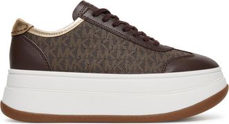 Michael Kors Sneakers MICHAEL Michael Kors Hayes 43T5HYFS2L Braun