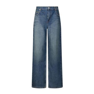 Isabel Marant Gerades Jeans - - Jeans - Damen - Blau - S