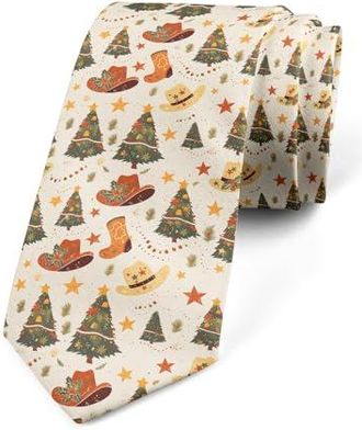 Generic Cravate Beige Vert Marron Jaune &Eacute;l&eacute;gant Tie Classique Cravate Pour Hommes Pour Mariage Travail &Eacute;v&eacute;nements
