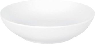 Kahla Aronda Suppenschale 18 cm | weißer Suppenteller aus Porzellan