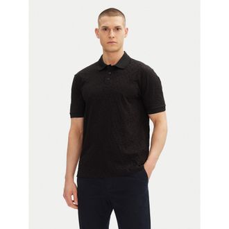 A|X Armani Exchange Poloshirt XM000477 AF10337 FC013 Schwarz Regular Fit
