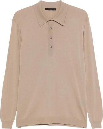 low brand Lwbr Poloshirt - - Tops - Herren - Beige - L