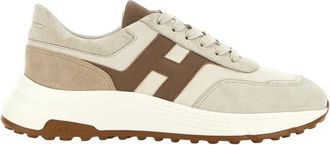 Hogan Herren, Schuhe, Beige, 42 1/2 EUGr&ouml;&szlig;e