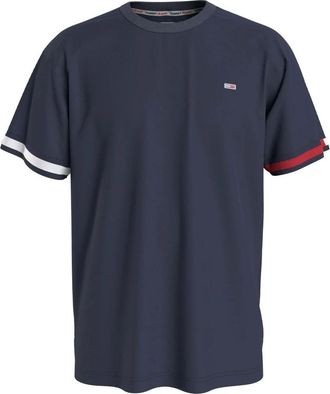 Tommy Jeans Herren, Oberteile, Blau, SGr&ouml;&szlig;e
