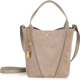 Chloé Umhängetasche - Grau