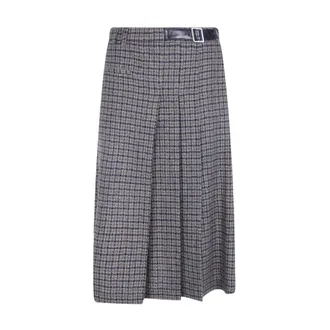 Seventy Midi R&ouml;cke - - Skirts - Damen - Grau - M