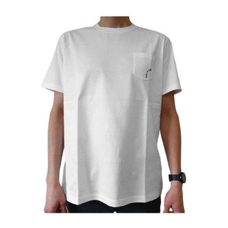 Paul & Shark Klassisches Baumwoll-T-Shirt - - Tops - Herren - Wei&szlig; - XL
