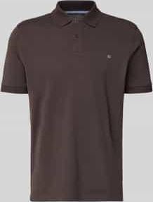 Christian Berg Regular Fit Poloshirt mit Stitching