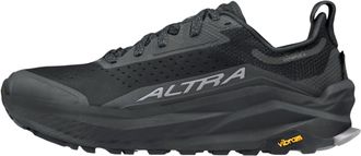 Altra Altra Olympus 6 Trailrunning-Schuh f&uuml;r Herren, Schwarz/Schwarz, 46.5 EU