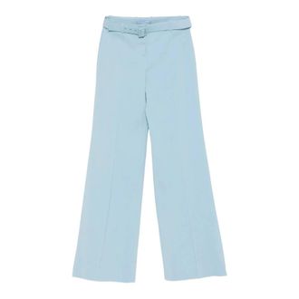 Ermanno Scervino Damen, Hosen, Blau, SGr&ouml;&szlig;e